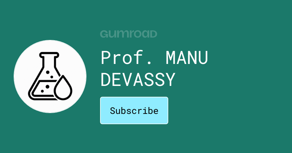 Prof. MANU DEVASSY