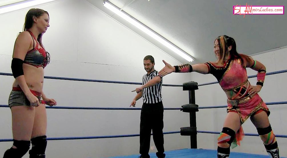 SLAMpeg 3046: Hiroyo Matsumoto vs Rain