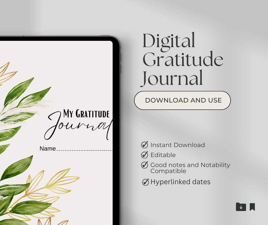 Gratitude Journal Digital