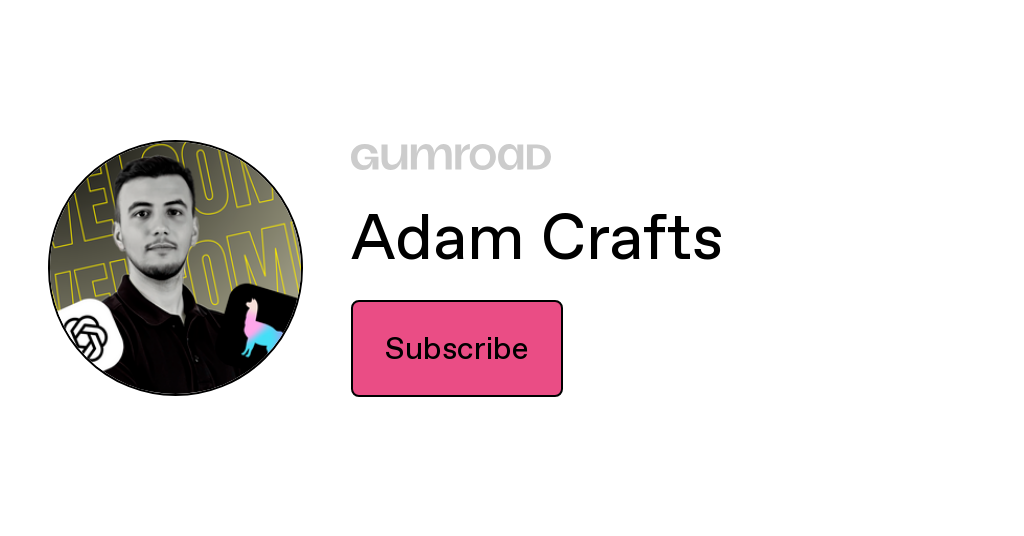Adam Crafts