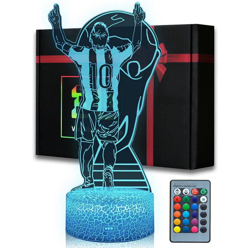 Soccer Celebration Night Light (Leo Messi)