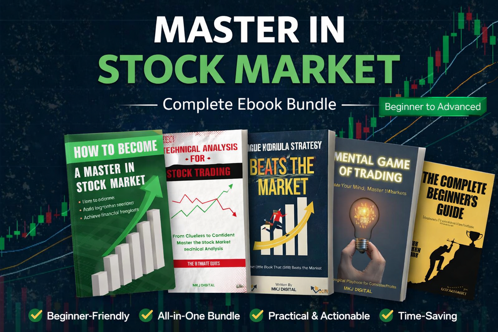 Master in Stock Market – Complete Ebook Bundle