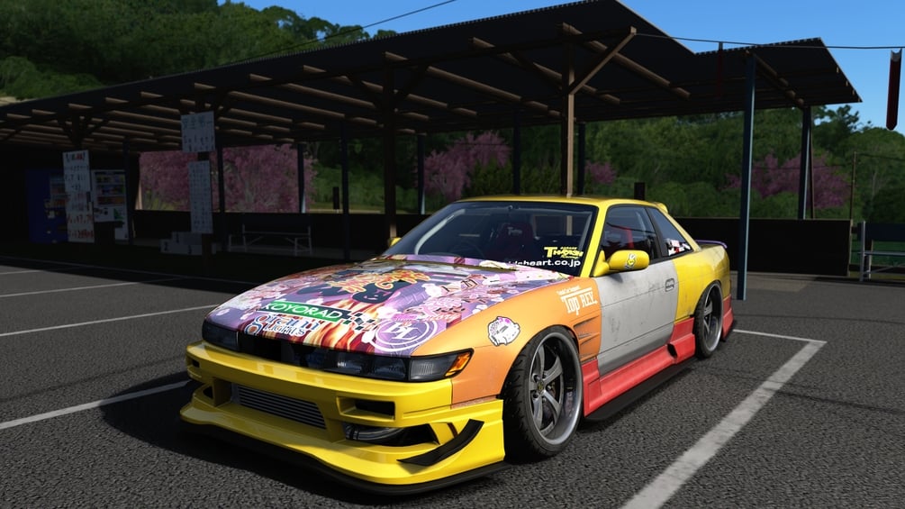 Nissan Silvia PS13 Racing Line Spec(Assetto Corsa Mod)(UNENCRYPTED)
