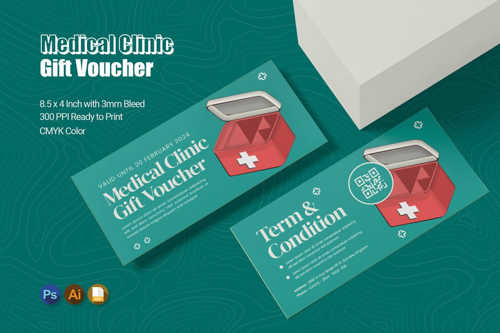Medical Clinic Aquared Gift Voucher