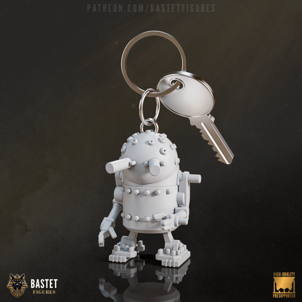 2B Keychain | NieR: Automata