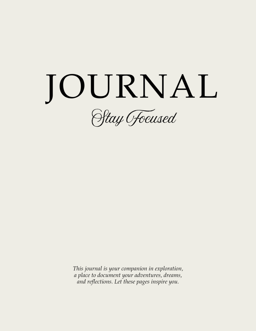 depression journal