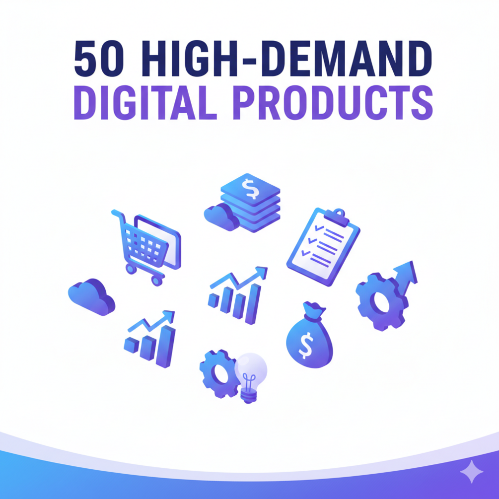 50 High-Demand Digital Products-file pdf