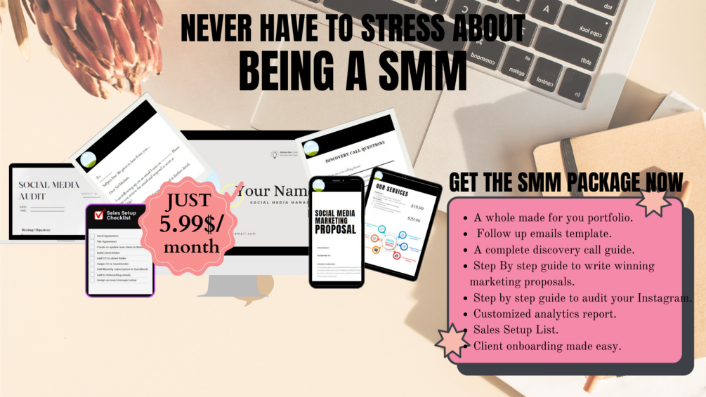 SMM Done For You (Templates)