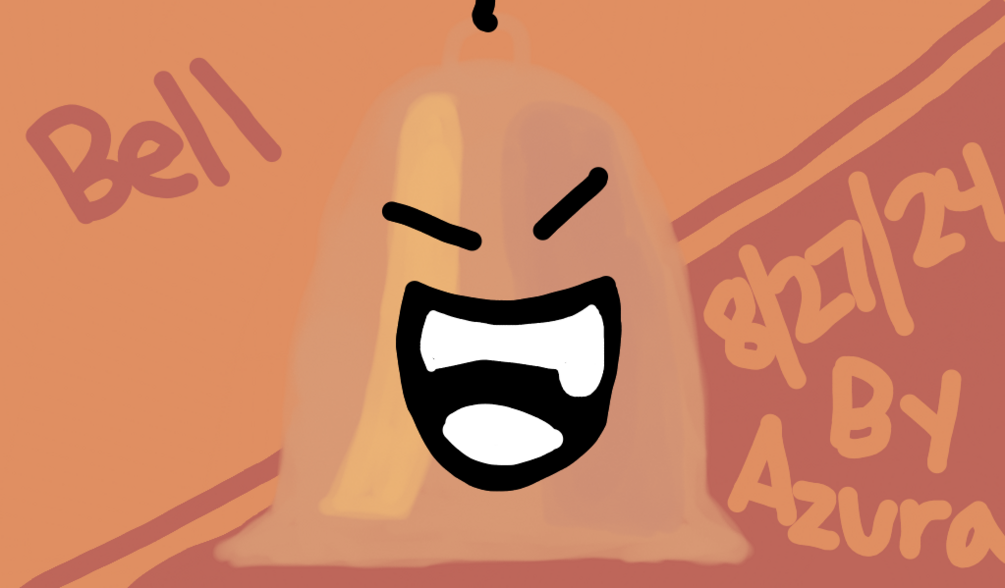 Ring-a-Ding Delight: Bell’s Sweet Art—Just Don’t Climb Her String!