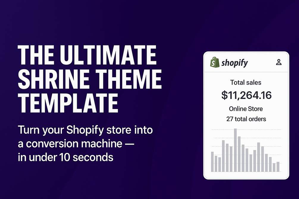 Shrine PRO Theme + Proven Landing Page Templates