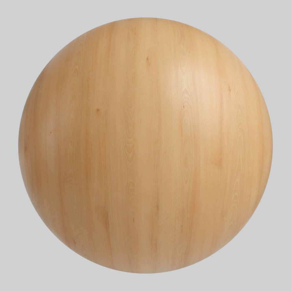 Beech Willow (Decorative Wood Materials) - Cinema 4D / Redshift