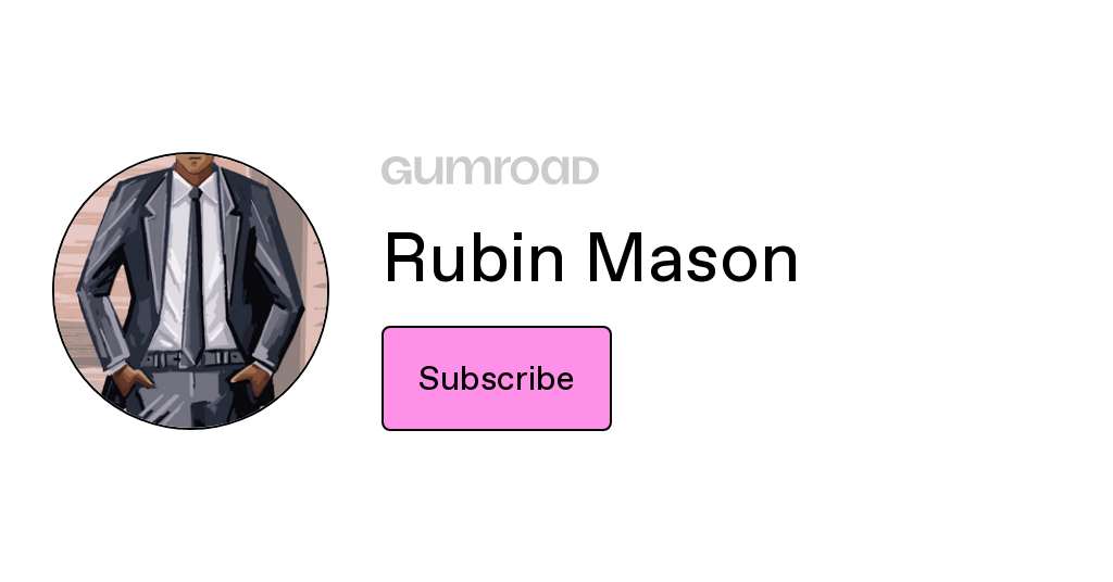 Rubin Mason