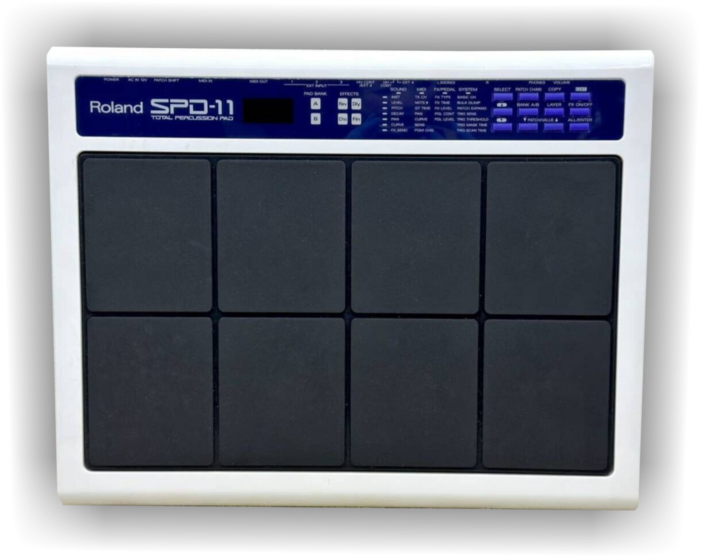 Samples Roland SPD-11