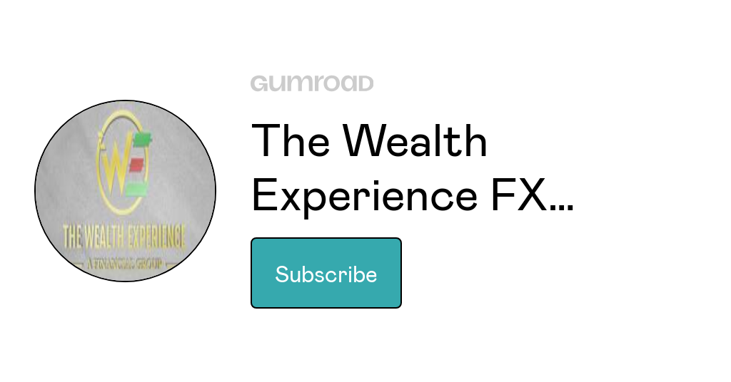The Wealth Experience FX COURSE