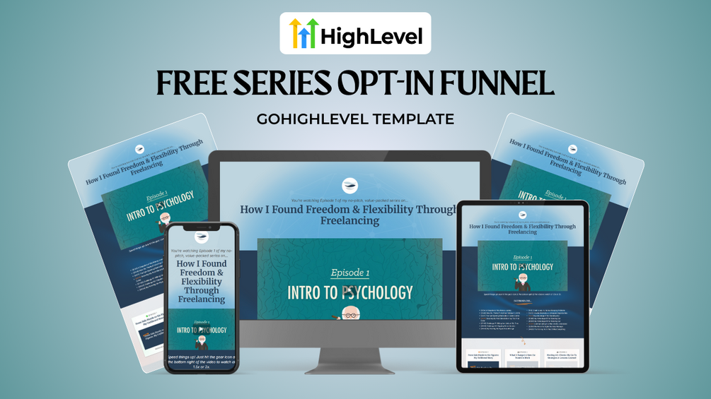 Free Series Opt-in Funnel