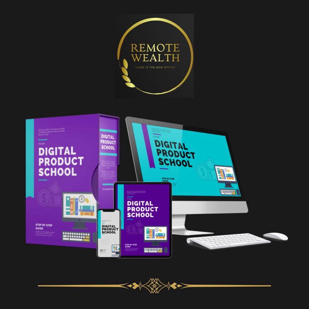 Digital Product School - Your Path to Online Success, Passive Income ...
