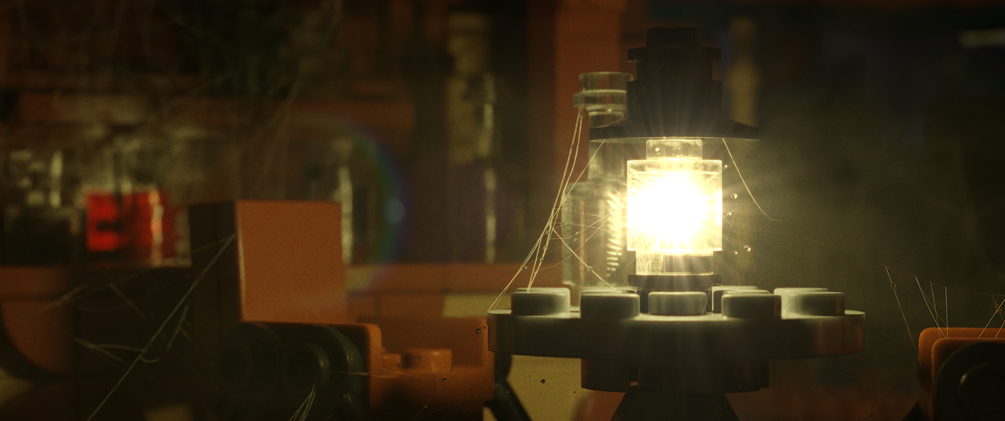 Cobweb Generator (Blender)