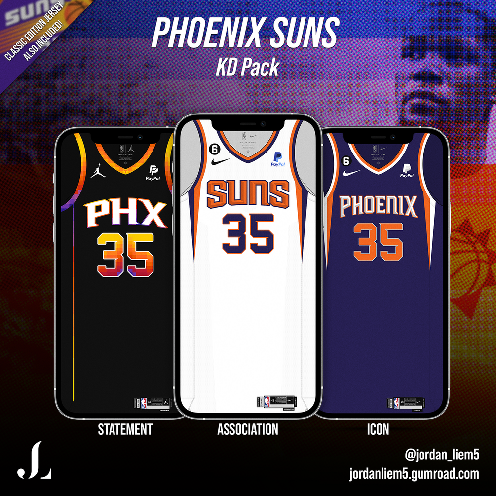 Phoenix Suns KD Pack