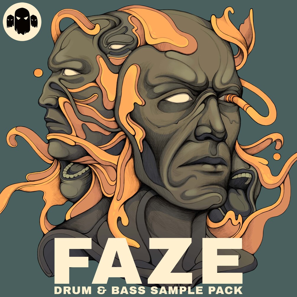 "FAZE" Ghost Syndicate Artwork