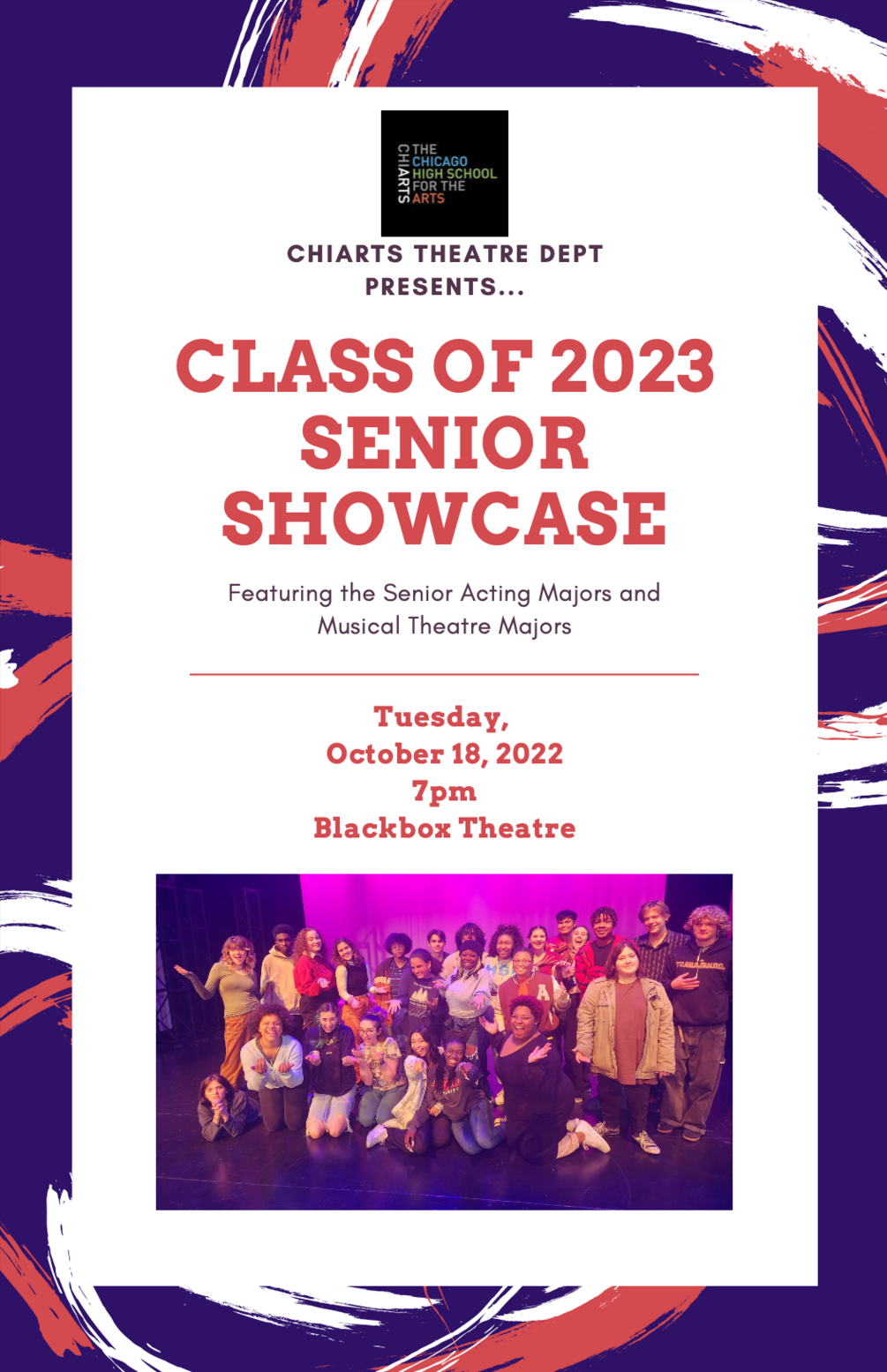 Connections Week 2022 - Theatre Senior Showcase