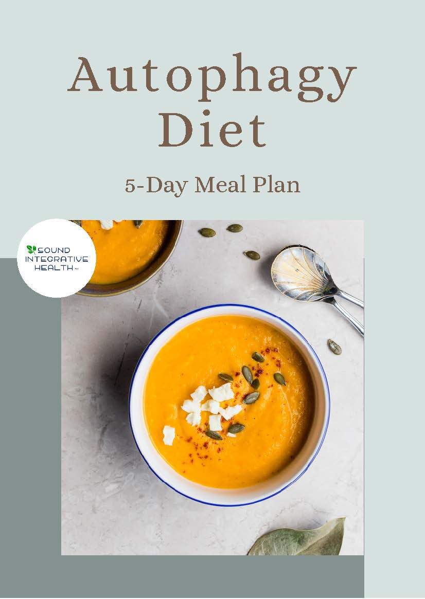 Autophagy Diet; Do it yourself plan for mimicking fasting while still ...