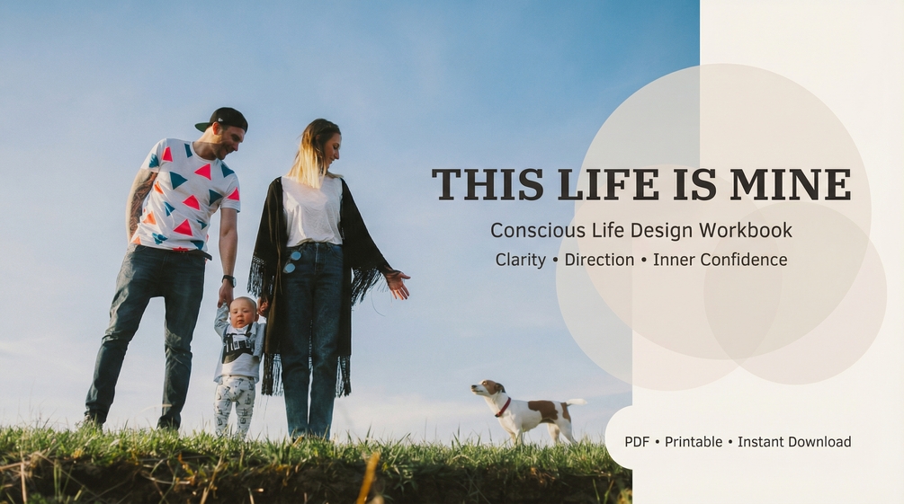 THIS LIFE IS MINE — Conscious Life Design Workbook