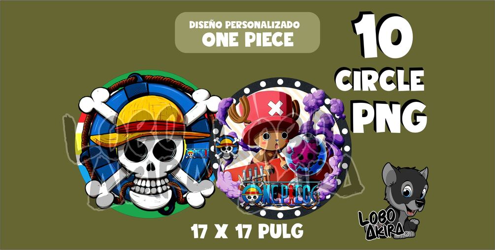 ONE PIECE CIRCLE PNG