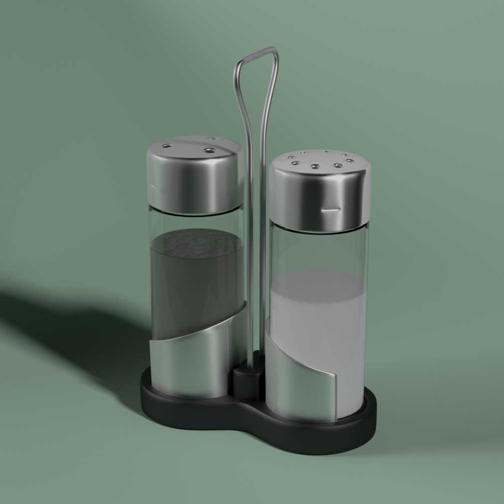 Salt and pepper shaker