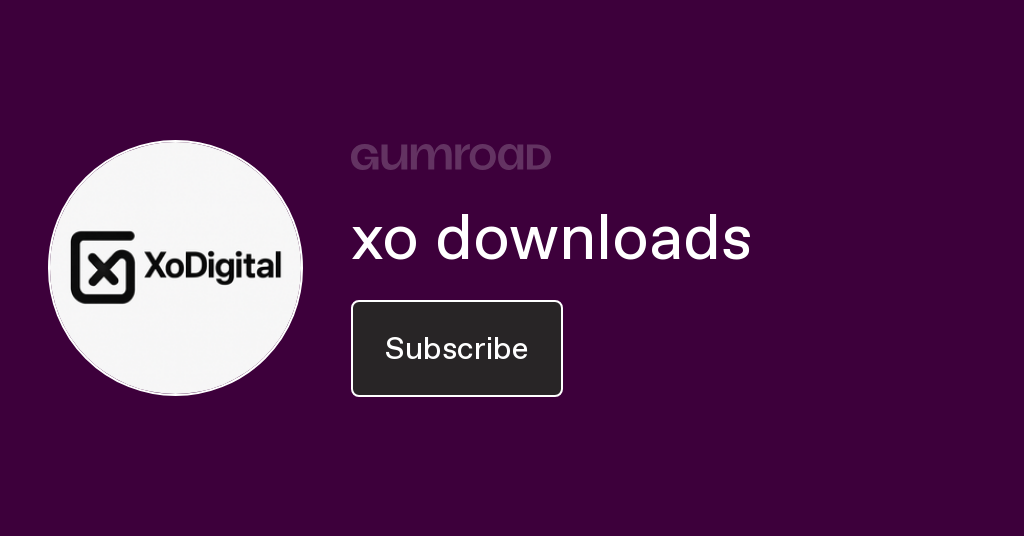 xo downloads