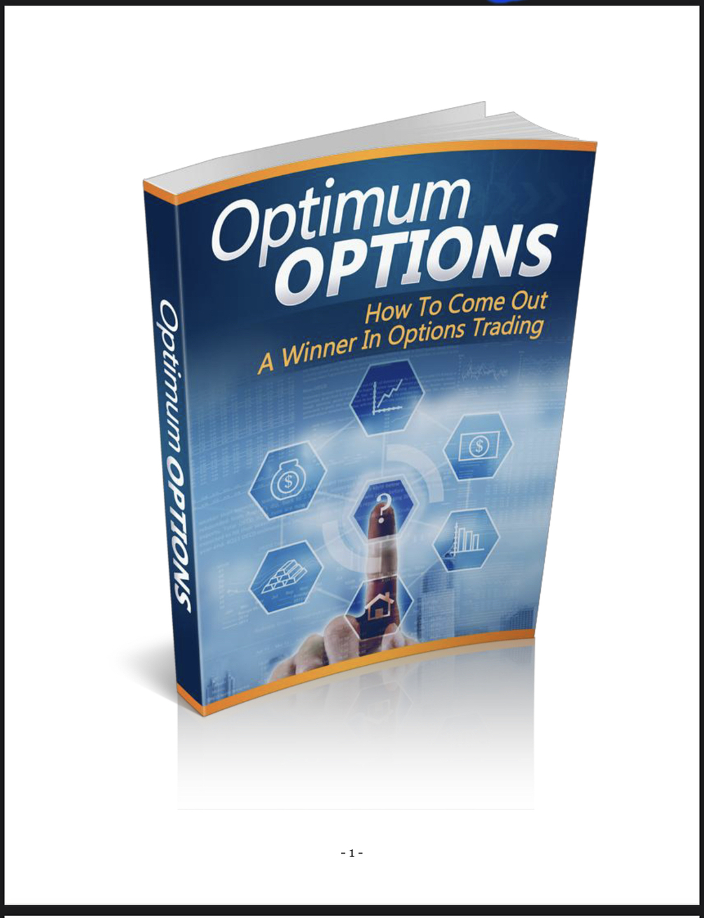 Optimum Options Ebook