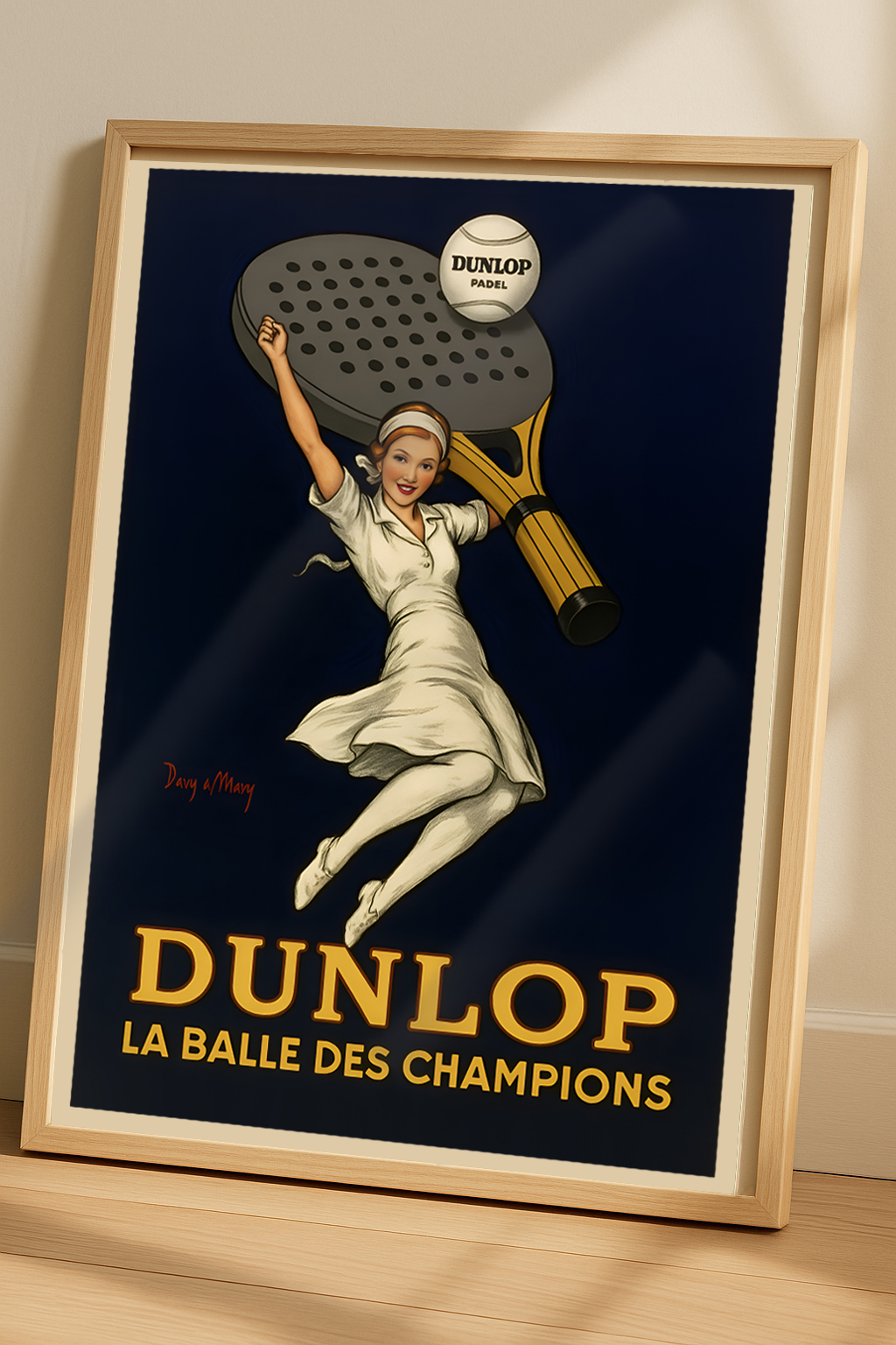 The Grand Padel Collection – 9 Timeless Vintage Posters (Digital A3 Prints)