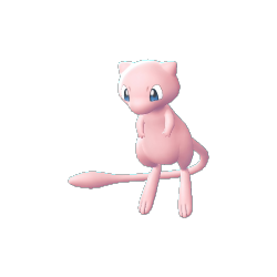 Mew (Pokemon Let's Go Pikachu/Eevee)