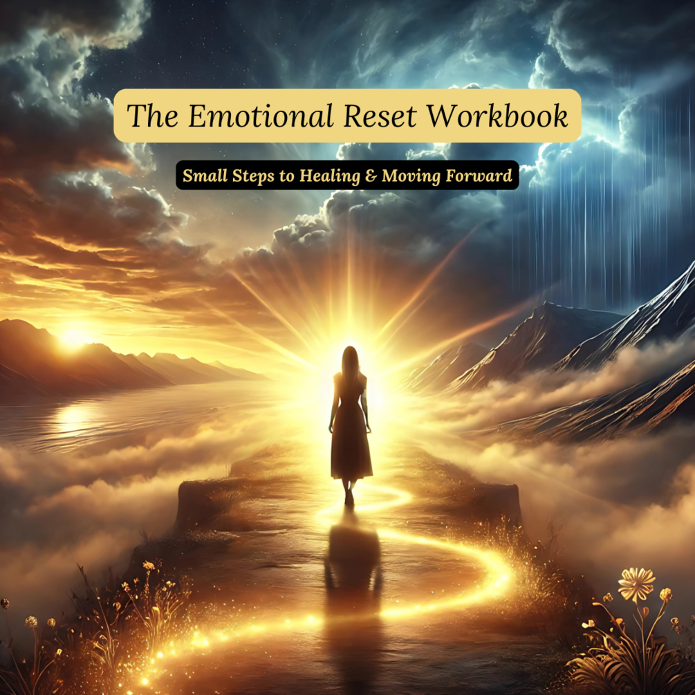 The Emotional Reset Workbook By Happy Little Steps
