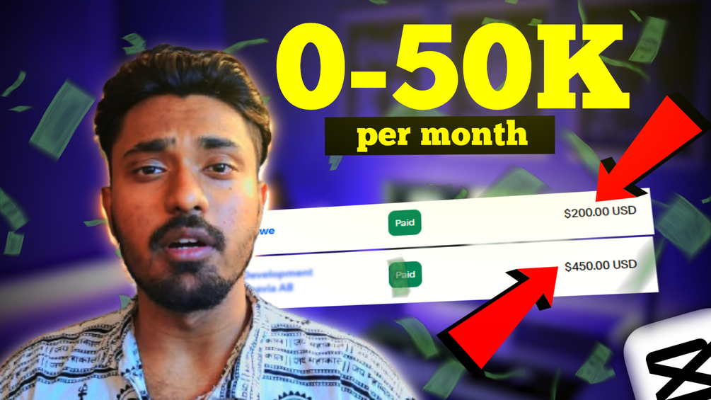 GROW YOUR EDITING CAREER FROM 0-50K PER MONTH