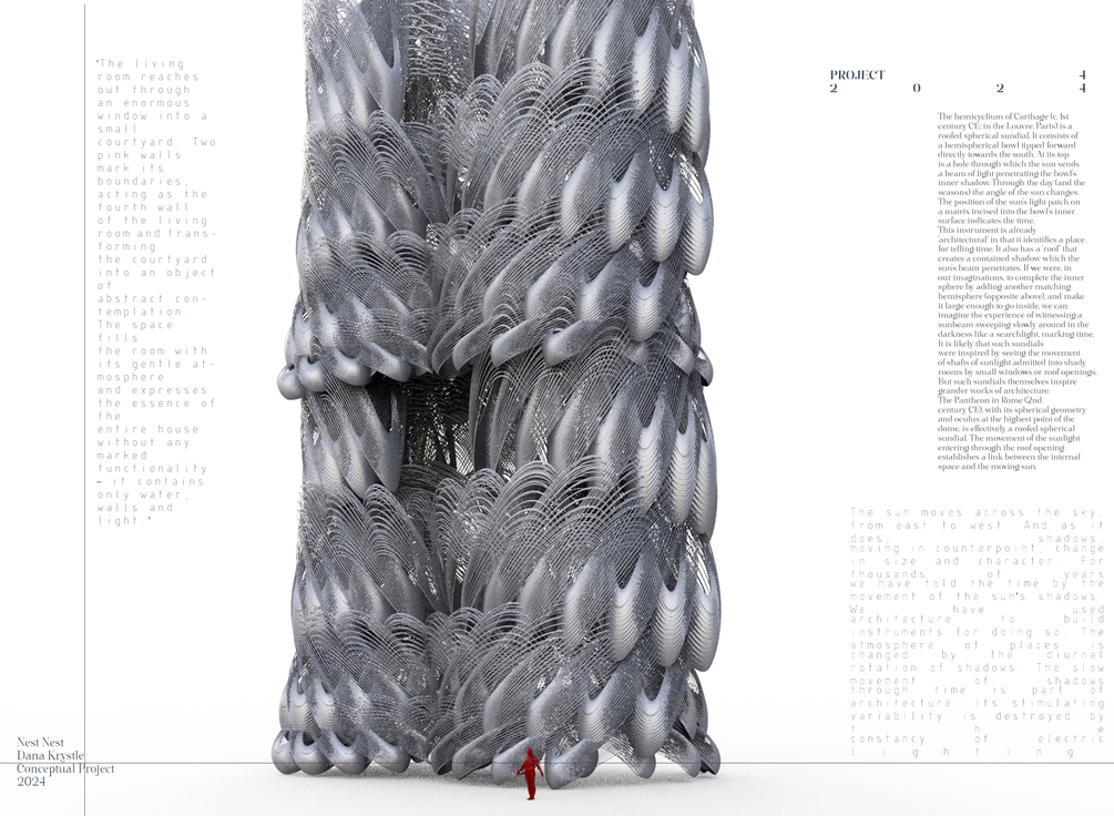 PROJECT EIGHT - Architecture 3D CONCEPT - Experimental Design