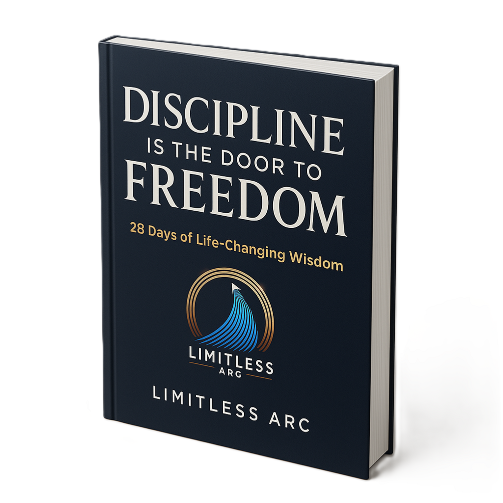 Discipline Is the Door to Freedom - 28-Day Motivational eBook Guide