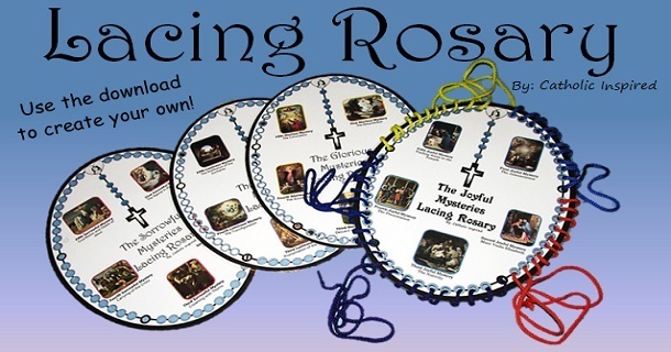 Lacing Rosary for Children - Keep Kids Content While You Pray - An ...