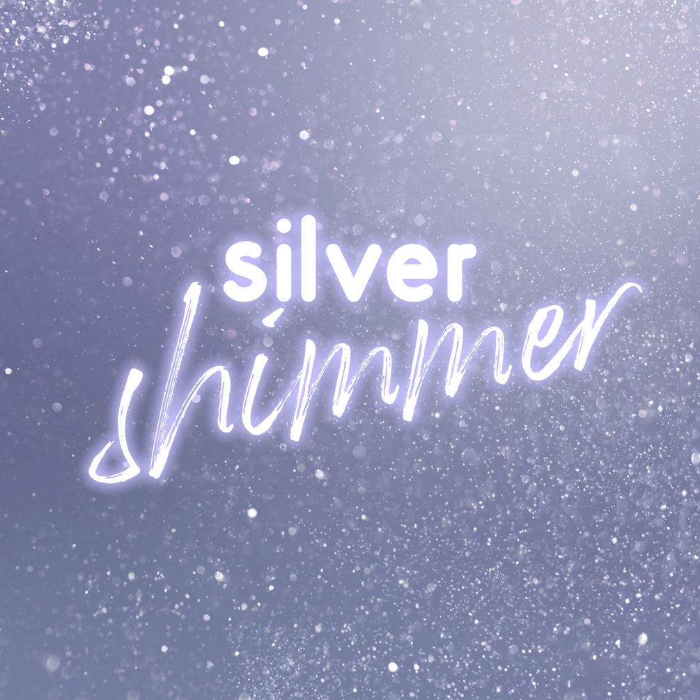 Silver Shimmer (Animated Stream Graphics Bundle)