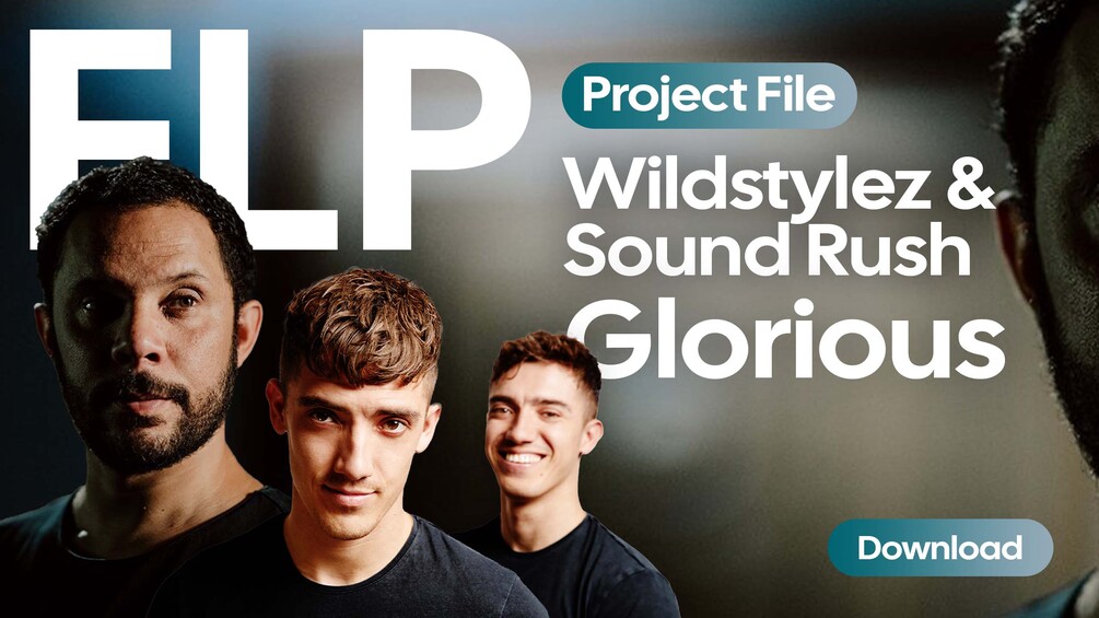 Wildstylez & Sound Rush - Glorious [PROJECT FILE]