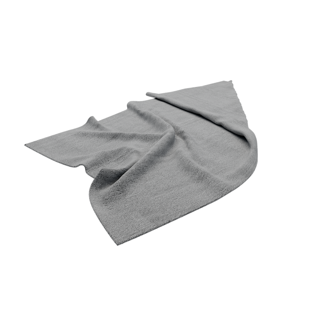 Messy Towel - 3D Model