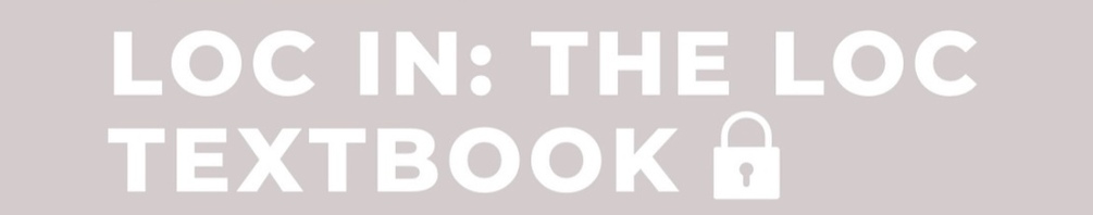 Loc In: The Loc Textbook
