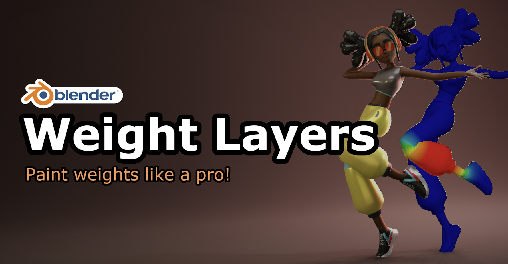 Blender Weight Layers Addon - InstantRig