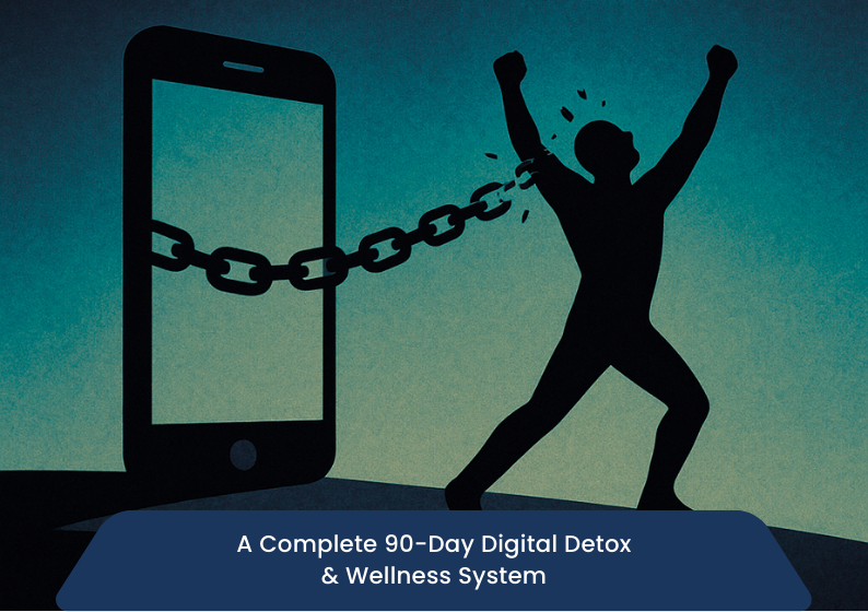 RESET DIGITAL Blueprint Kit – 90-Day Program for Sleep, Focus, and ...