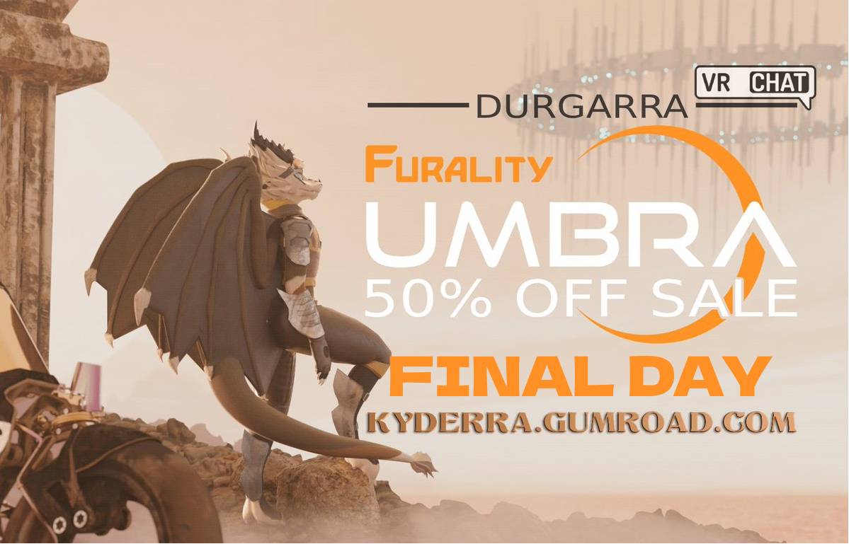 [FURALITY SALE] Final day: last change to get 50% off on any of my VRC ...