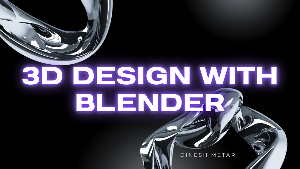 Master the Art of 3D Design with Blender