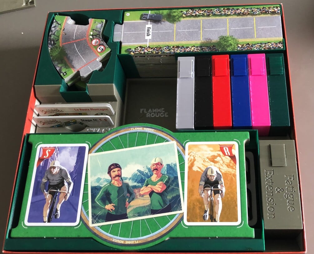 Flamme Rouge + Expansion Insert