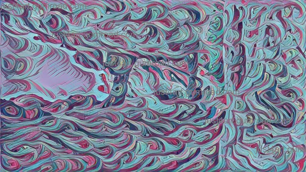 lovely freestyle art with Stunning Colours