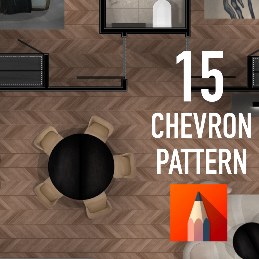 15 Chevron pattern texture for Sketchbook App