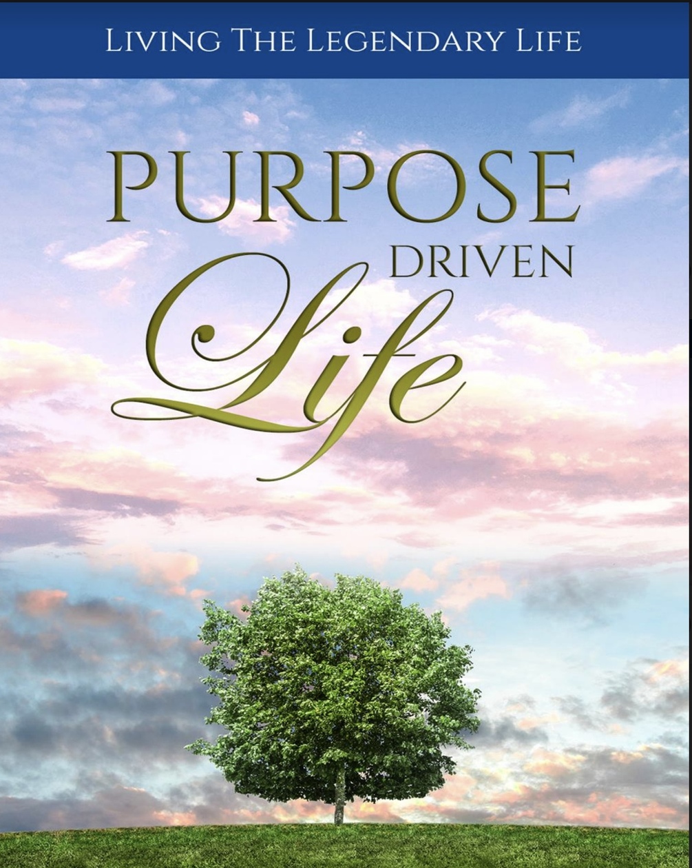 Purpose Driven Life (Living The Legendary Life)