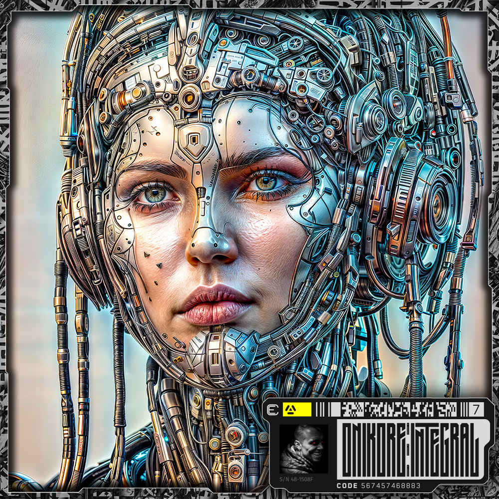 KYBORG W-V-10 [Digital Art]